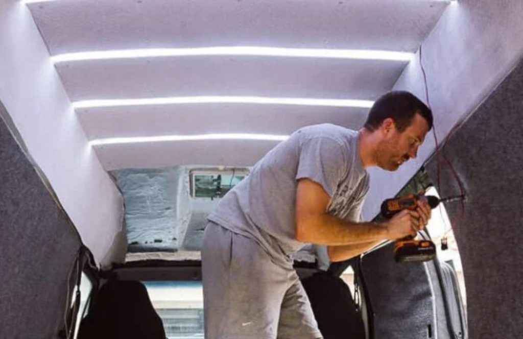 Campervan, Motorhome & Van LED Lighting | LED Lighthouse