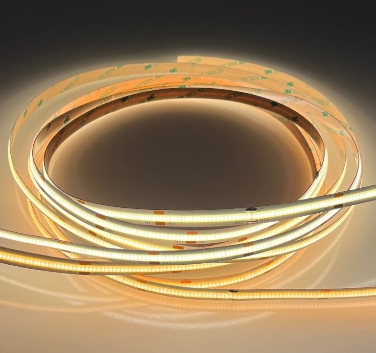 24V Ultra Warm LED Light Strip - IP65 LED Strip | LED Lighthouse