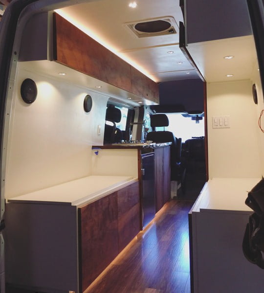 Campervan, Motorhome & Truck LED Lighting | LED Lighthouse