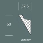 Angled Composite Coving - 2 Metre | LED Lighthouse