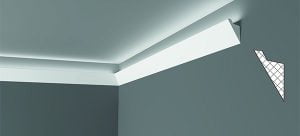 Angled Composite Coving - 2 Metre | LED Lighthouse