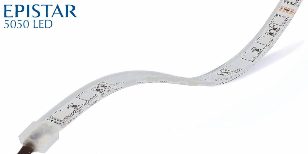 Waterproof LED Strip Lights - 60 LED 24V | LED Lighthouse