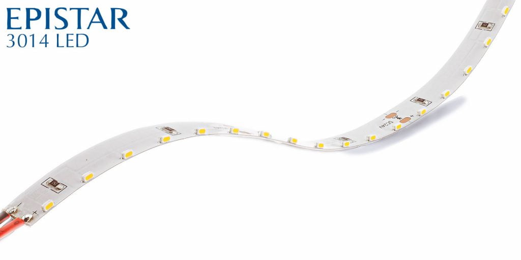 24V Edge Lit LED Strip Lights - IP65 Splashproof | LED Lighthouse