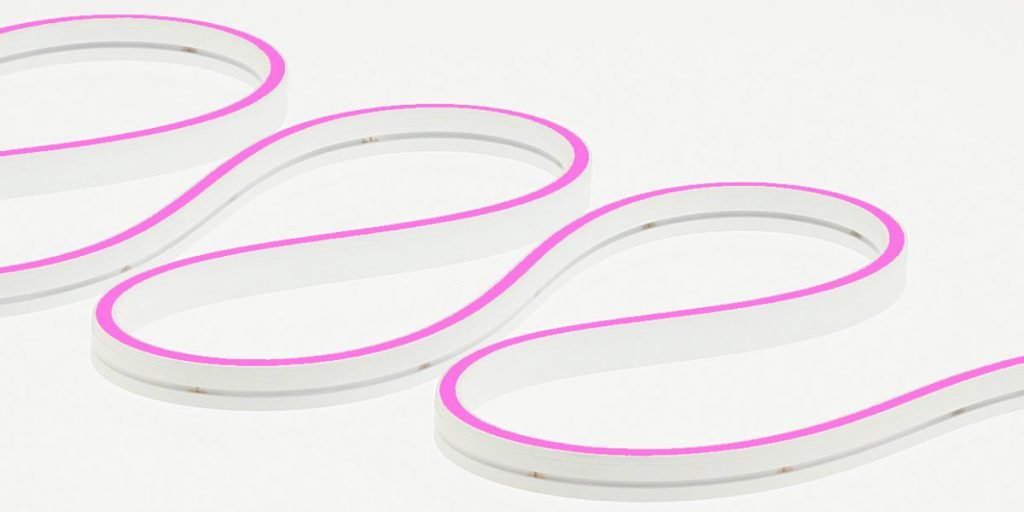 Pink LED Neon Flex Light - 7W-24V | LED Lighthouse