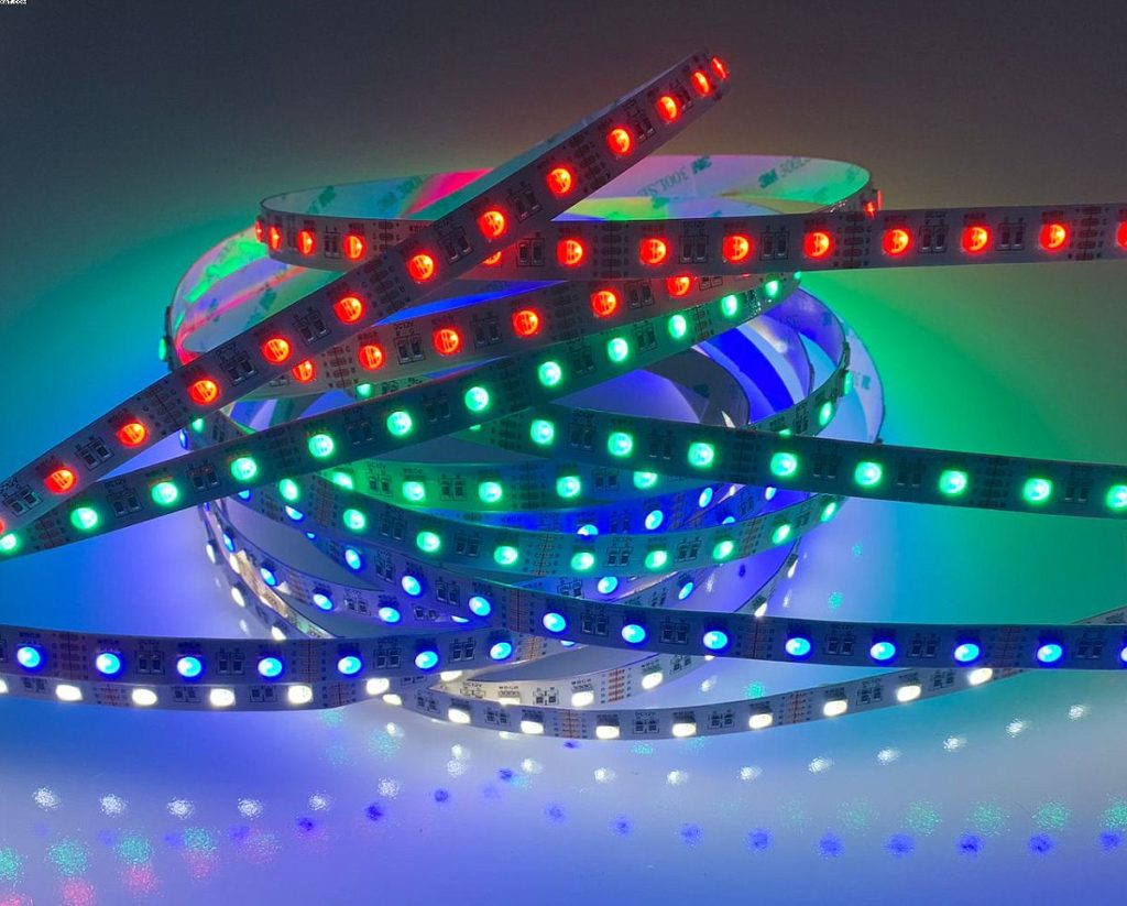 12V-RGBW LED Strip Lights | LED Lighthouse