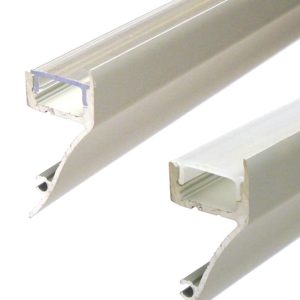 LED Strip Diffuser - Available in Clear or Opal | 5 Year Warranty