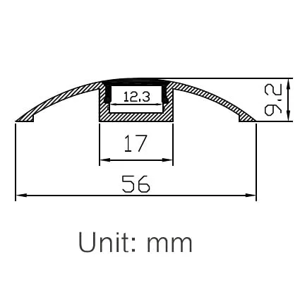 Curved LED Aluminium Profiles | 1 to 2 Metres | 5 Year Warranty