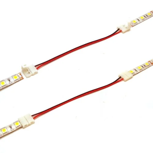 Flexible LED Strip-to-Strip Connector - 10mm 2pin