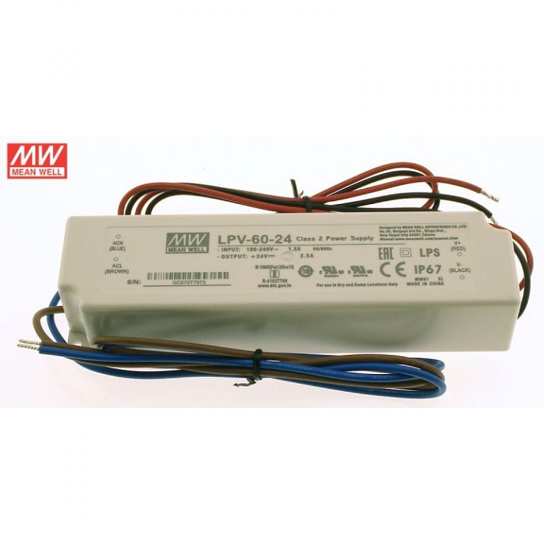 Standard 24V LED Drivers - LED Driver 24V | LED Lighthouse