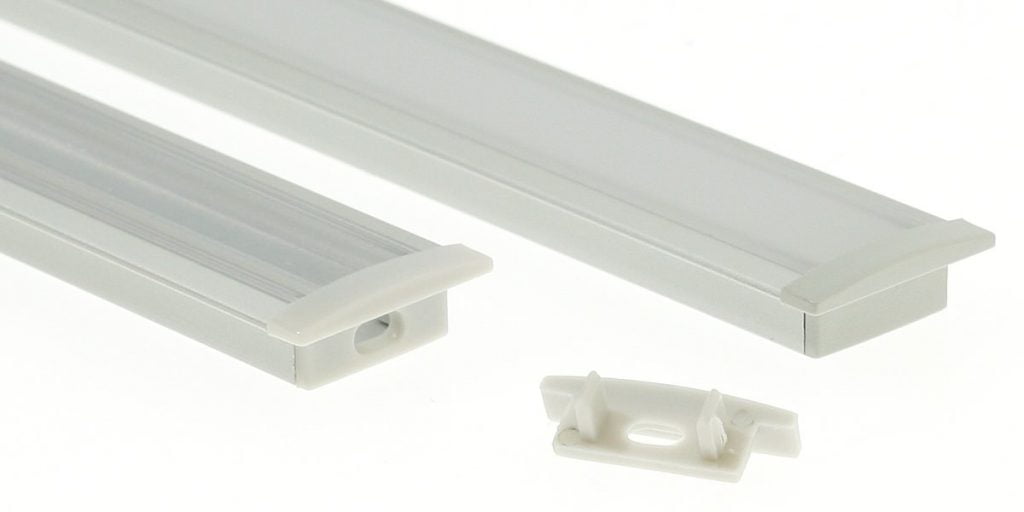 End Caps for Thin Recessed LED Profiles | Led Lighthouse