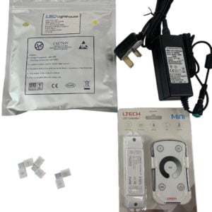 Plug and Play LED Strip Light Kits | LED Lighthouse