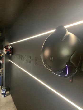 How To: Plaster in LED profile