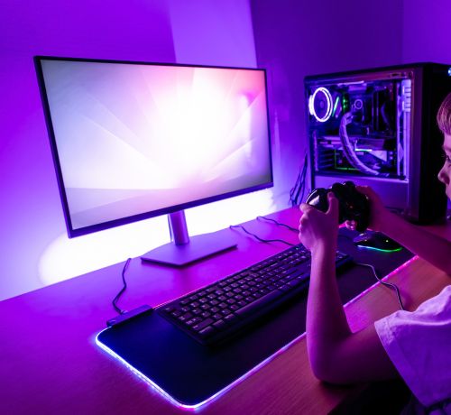 Gaming LED Strip Lights - LED Strip Lights for Gaming Rooms