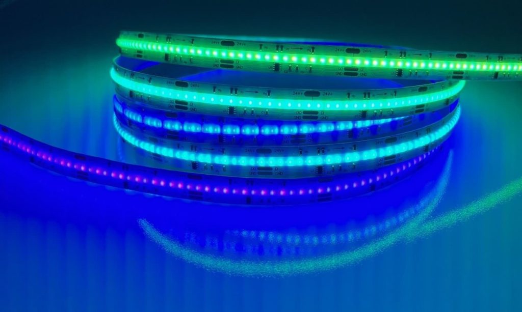 24V Digitally Addressable LED Strip - 840 LEDs | LED Lighthouse